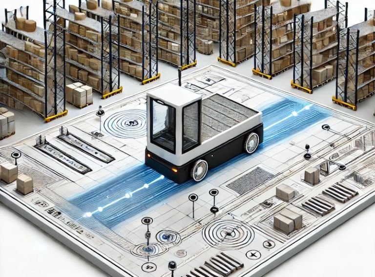 Systèmes AGV en logistique : comment les intégrer dans les entrepôts ...